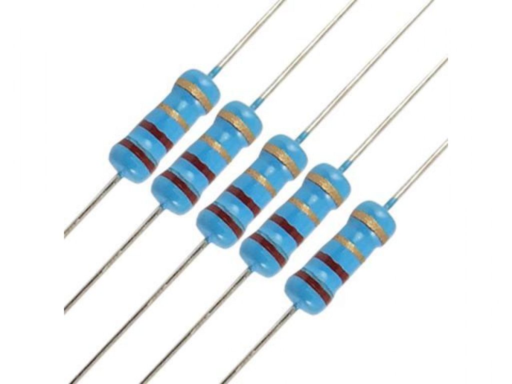Resistor (1 Kohm , 1/2W) - MECATO - ميكاتو